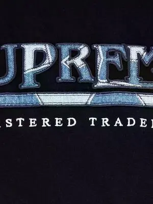Supreme Embroidered Logo Hoodie