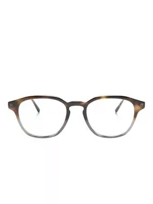 Mykita Pana Square-frame Glasses - Silver