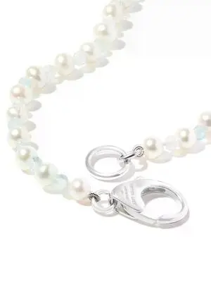 HATTON LABS Pearl And Bead Necklace