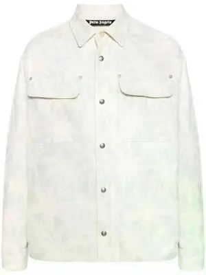 Palm Angels Printed Overshirts For Men