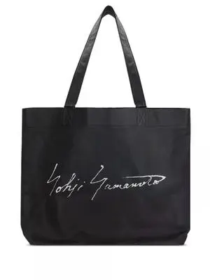 Yohji Yamamoto Leather Tote Bag