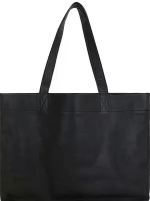 Yohji Yamamoto Leather Tote Bag
