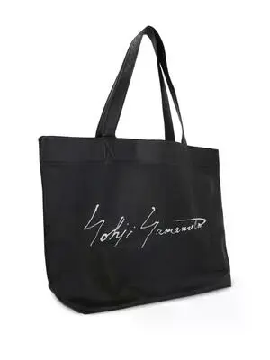 Yohji Yamamoto Leather Tote Bag