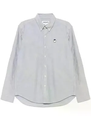 CHOCOOLATE Logo-patch Shirt - Black