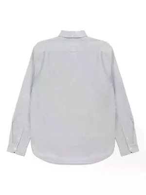CHOCOOLATE Logo-patch Shirt - Black