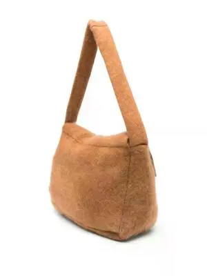 AYA MUSE Textured Shoulder Bag
