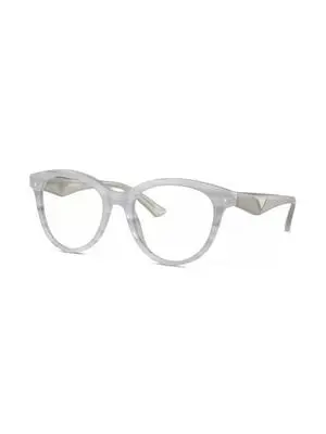 Emporio Armani Round-frame Glasses