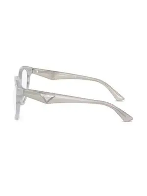 Emporio Armani Round-frame Glasses