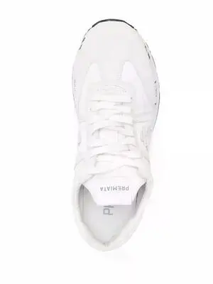 Premiata Conny Lace-up Sneakers - White