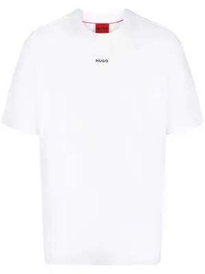 Hugo Logo-print T-shirt - White