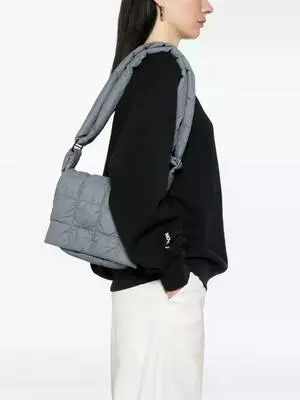 VEECOLLECTIVE Foldover Shoulder Bag With Removable Pouch