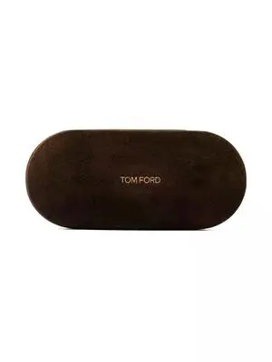 TOM FORD Ft0711 Square-frame Sunglasses - Black