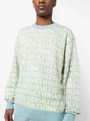 Versace Allover Jumper