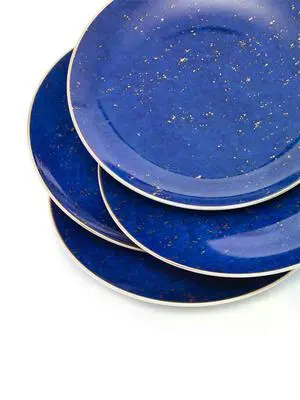 L'Objet Lapis Canapé Set Of Four Plates