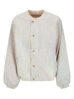EPL Checkered Bomber Jacket