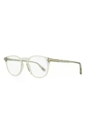 TOM FORD Round-frame Glasses - Neutrals