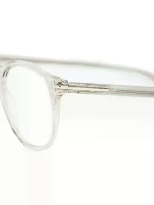 TOM FORD Round-frame Glasses - Neutrals