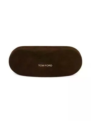 TOM FORD Round-frame Glasses - Neutrals