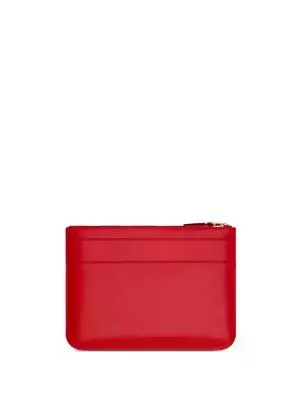 Comme Des Garçons Big Bow Purse - Red