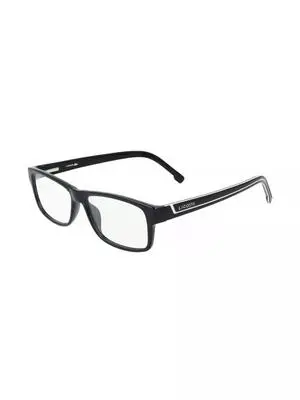 Lacoste Rectangle-frame Glasses - Black