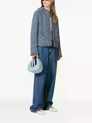 Valentino Garavani Denim Tweed Jacket