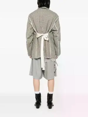 MIDORIKAWA Raw Edge Blazer