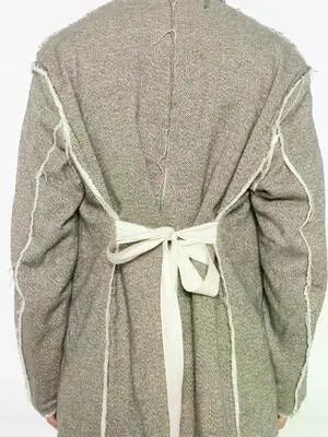 MIDORIKAWA Raw Edge Blazer