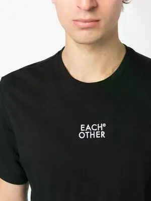 Each X Other Logo-embroidered Cotton T-shirt