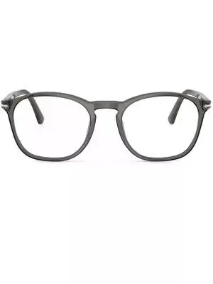 Persol Round-frame Glasses - Grey