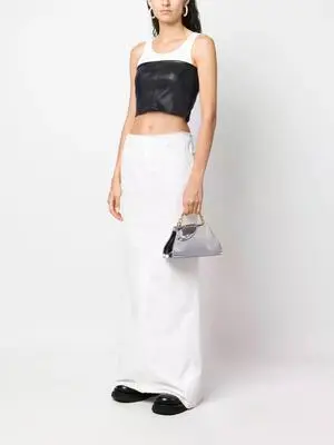 Gcds Comma Faux-leather Crossbody Bag