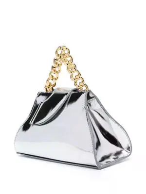 Gcds Comma Faux-leather Crossbody Bag