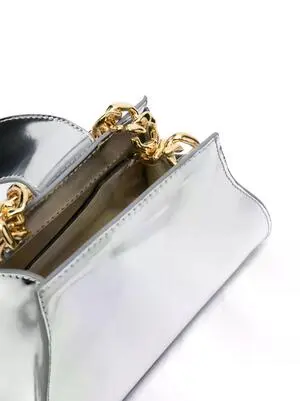 Gcds Comma Faux-leather Crossbody Bag