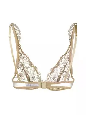 I.D. Sarrieri Christmas Sheer Lace Bra