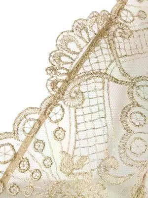 I.D. Sarrieri Christmas Sheer Lace Bra