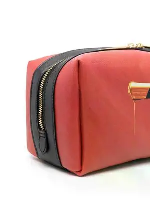 SELETTI Gun-print Wash Bag