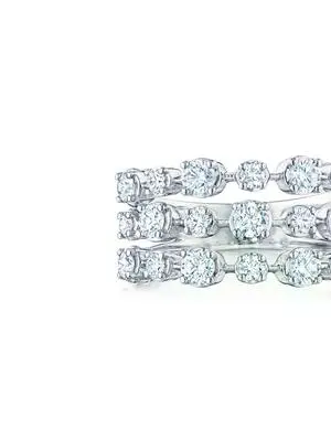 Kwiat 18kt White Gold Diamond Starry Night Ring