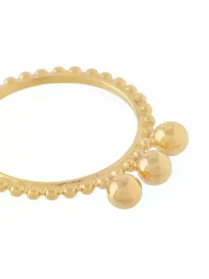 WOUTERS & HENDRIX Bauble Detail Band Ring