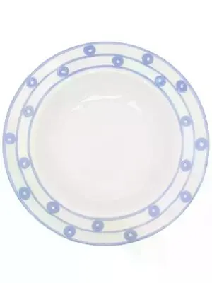 Themis Z Serenity Soup Plate - Blue