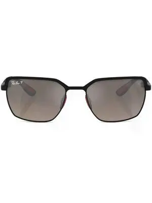 Ray-ban Square Frame Sunglasses - Black