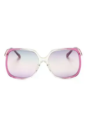 Chloé Square-frame Sunglasses