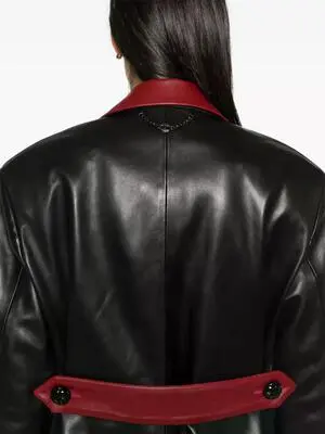 Rabanne Leather Blazer