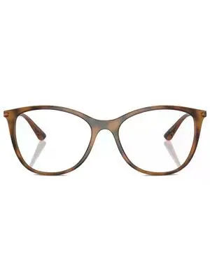 VOGUE EYEWEAR Cat-eye Glasses - Brown