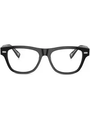 Brunello Cucinelli D-frame Glasses - Black