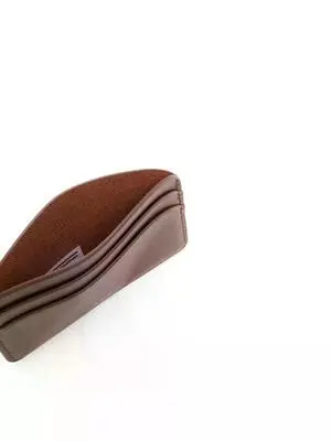 A.p.c. Foil-print Cardholder - Brown