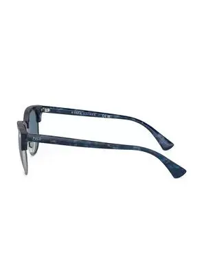 POLO RALPH LAUREN EYEWEAR Ph4217 Round-frame Sunglasses