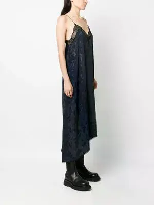 Zadig&Voltaire Risty Silk Midi Dress