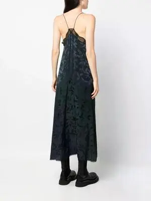 Zadig&Voltaire Risty Silk Midi Dress