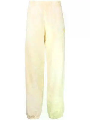 DIESEL® Embossed Logo Track Pants - Yellow