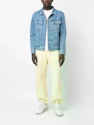 DIESEL® Embossed Logo Track Pants