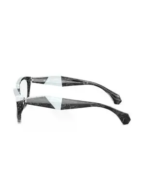 ALAIN MIKLI Cat-eye Frame Glasses
